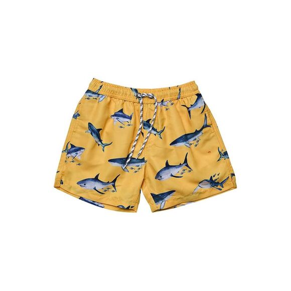 Snapper Rock | Swim | Snapper Rock Sunrise Shark Volley Board Short ...